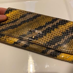 Prada Bags | Milano Womens Wallet Black Leather | Poshmark